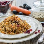 Wild Rice Blueberry Salad - Nature's Eats