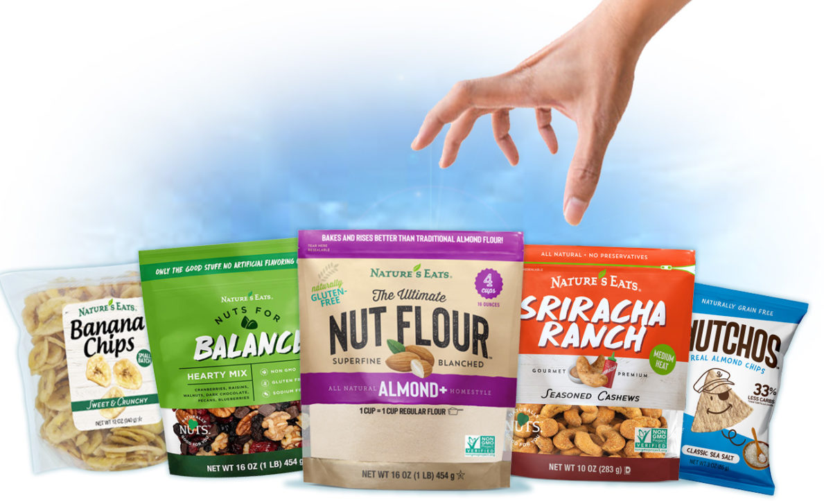 Delicious Natural Foods - Nature's Eats